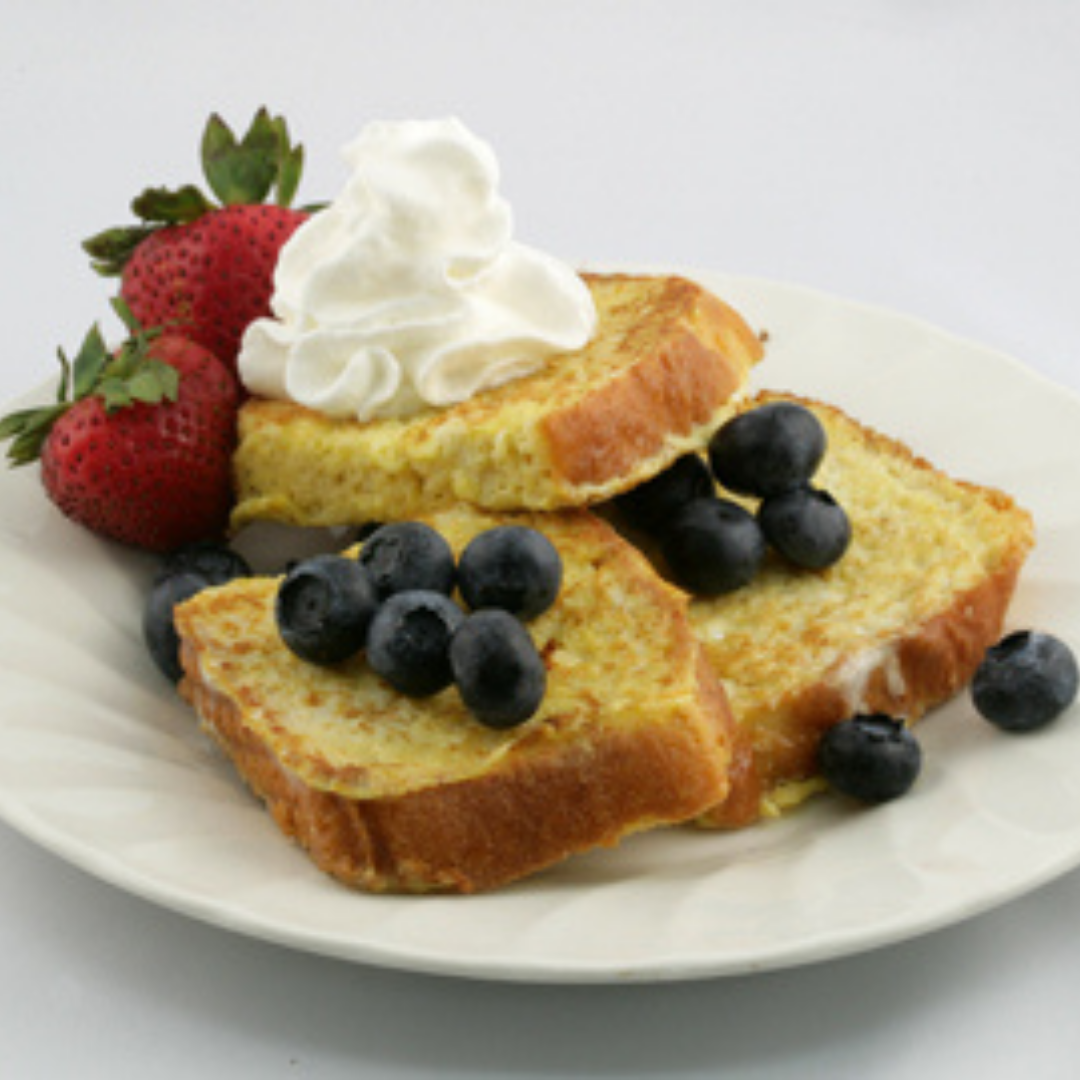 Double Berries & Cream French Toast – Dixie Diner