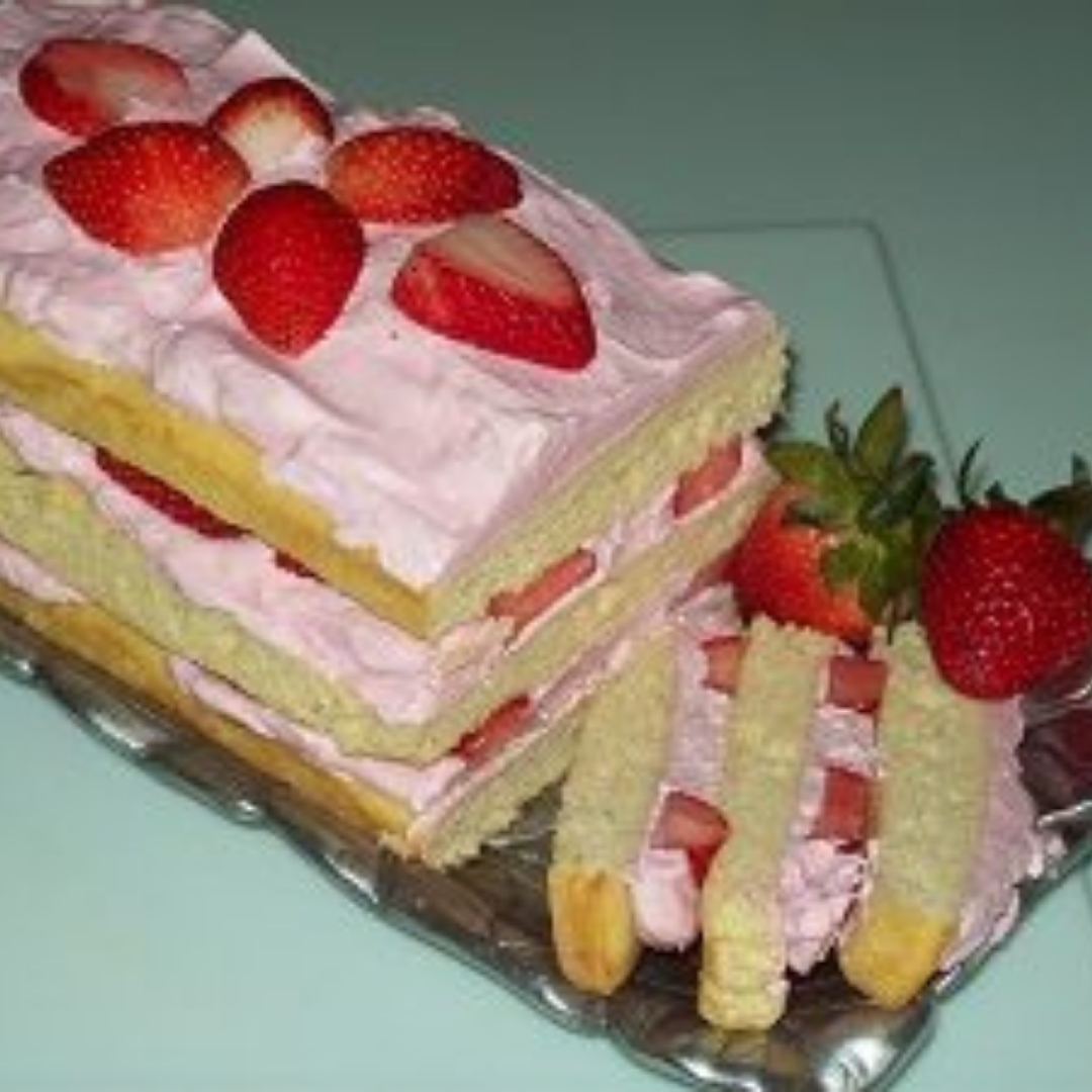 Lemon Berry Low Carb Torte – Dixie Diner